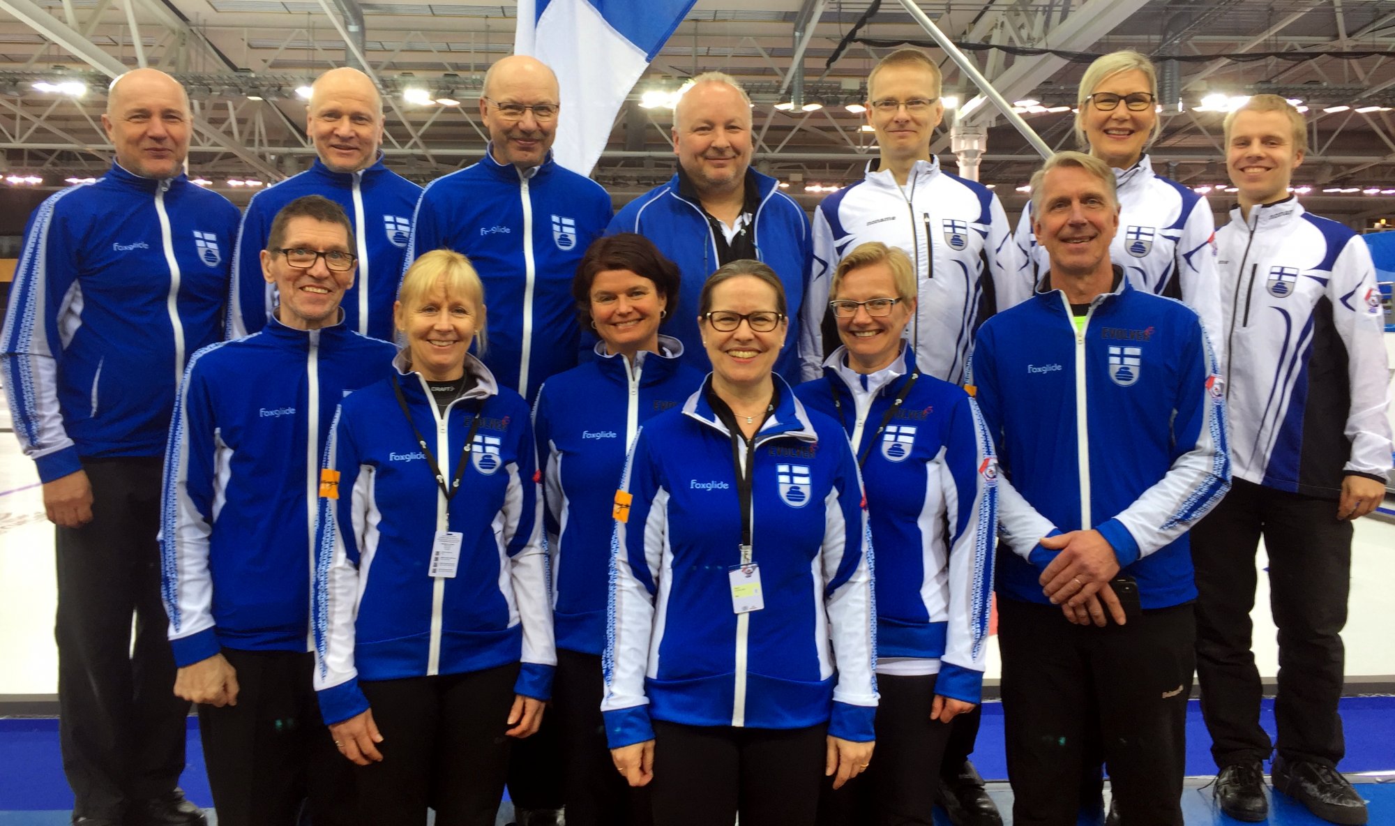 Suomen MM-joukkueet | Curling.fi